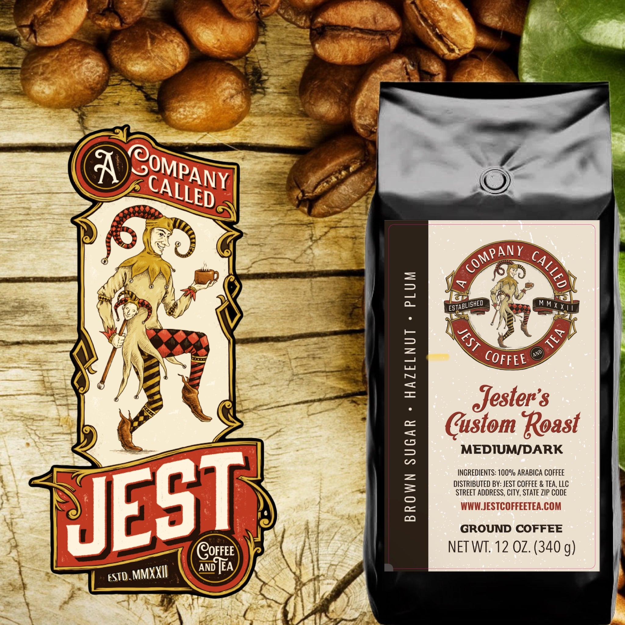 A Company Called Jest Coffee and Tea – jestcoffeetea.com